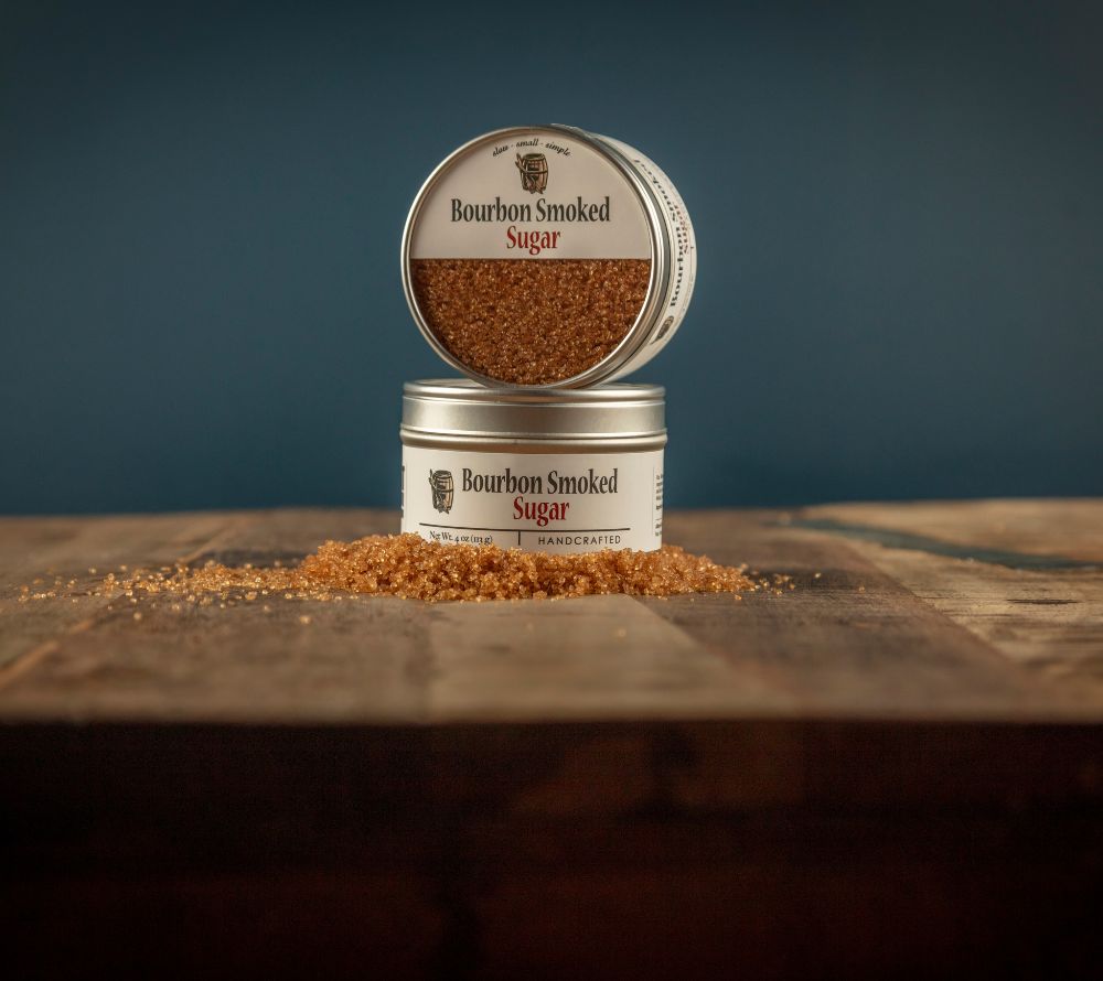Bourbon Smoked Sugar - Smoked Sugar from American Heritage
