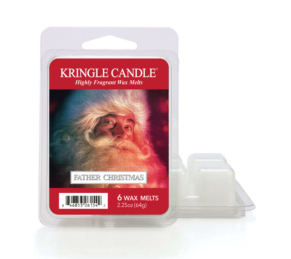 Kringle Candle Father Christmas Scented Candle