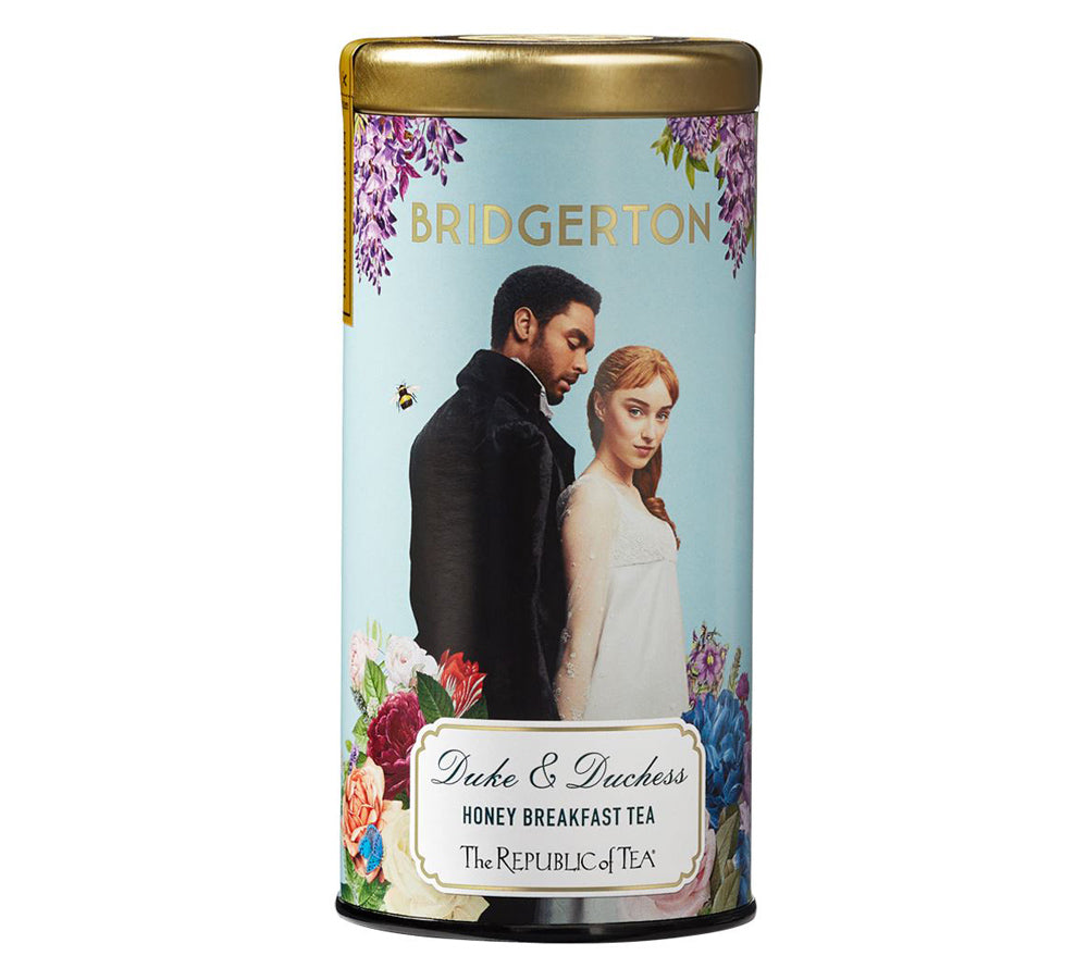 Bridgerton Duke & Duchess Honey Breakfast Tea by The Republic of Tea ...