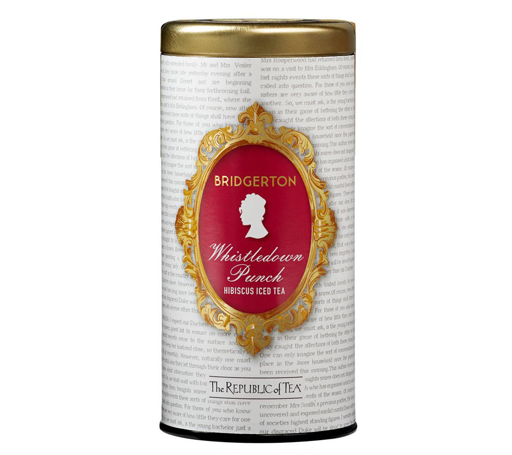 Bridgerton Whistledown Punch Hibiscus Iced Tea by The Republic of Tea ...