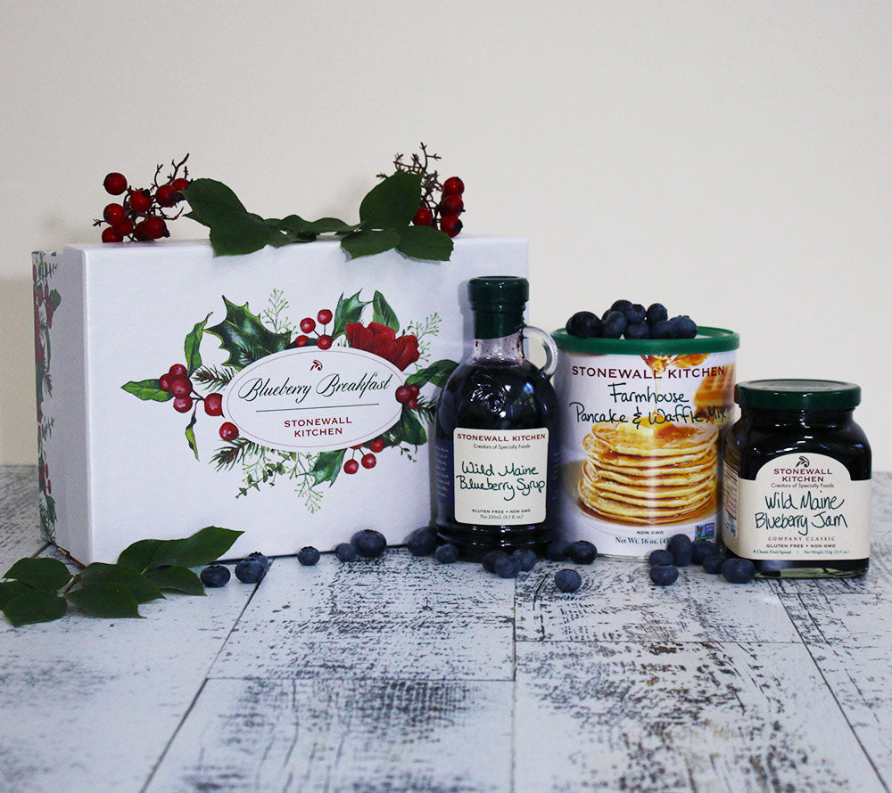 Buy Blueberry Breakfast Gift Box Stonewall Kitchen