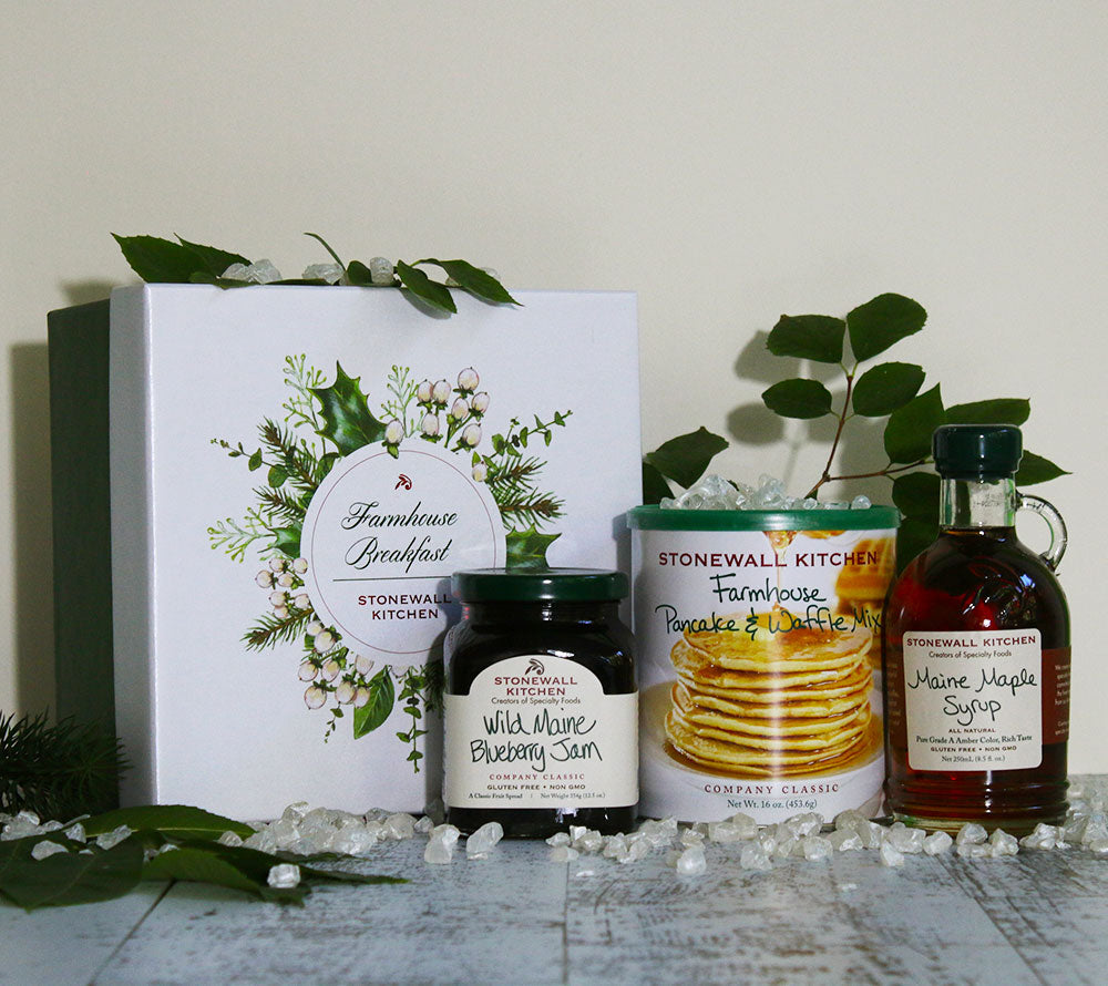 Buy Farmhouse Breakfast Gift Box Stonewall Kitchen