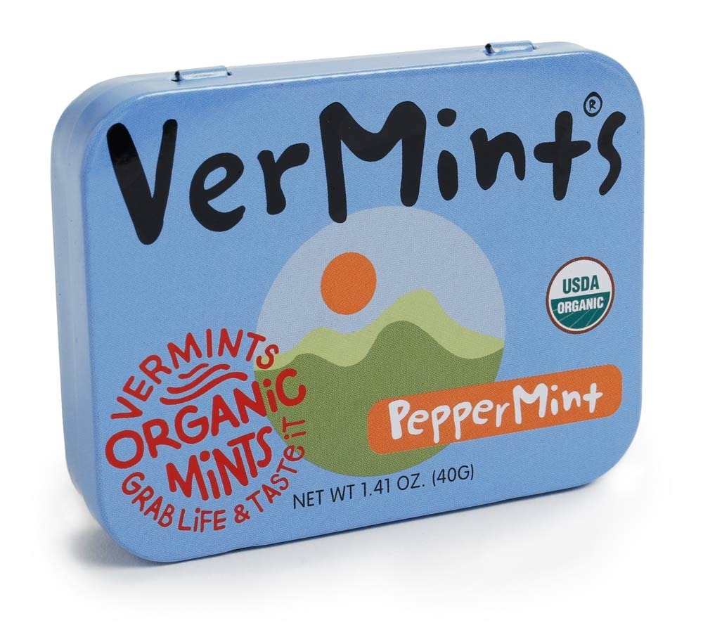 Buy VerMints Peppermint Mints online