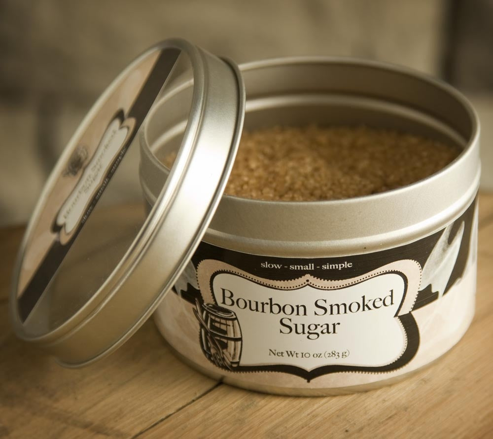 Bourbon Smoked Sugar - Smoked Sugar from American Heritage