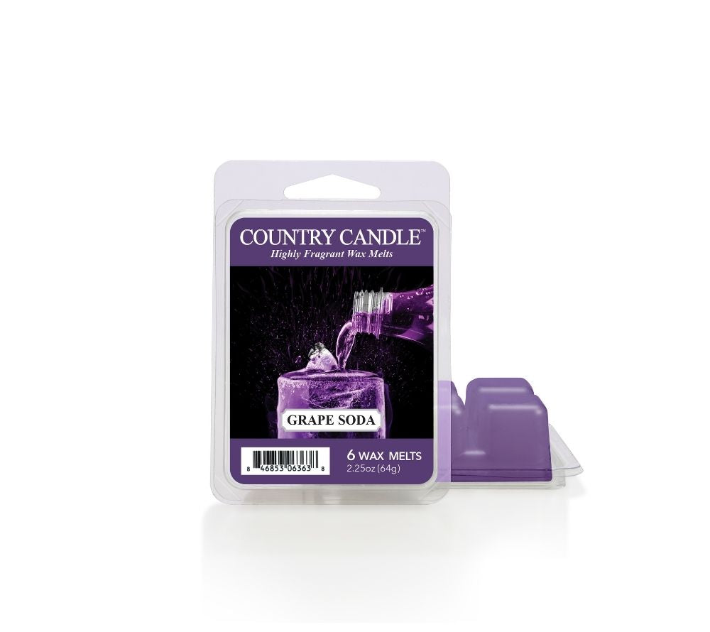 Buy Grape Soda scented candle from Country Candle