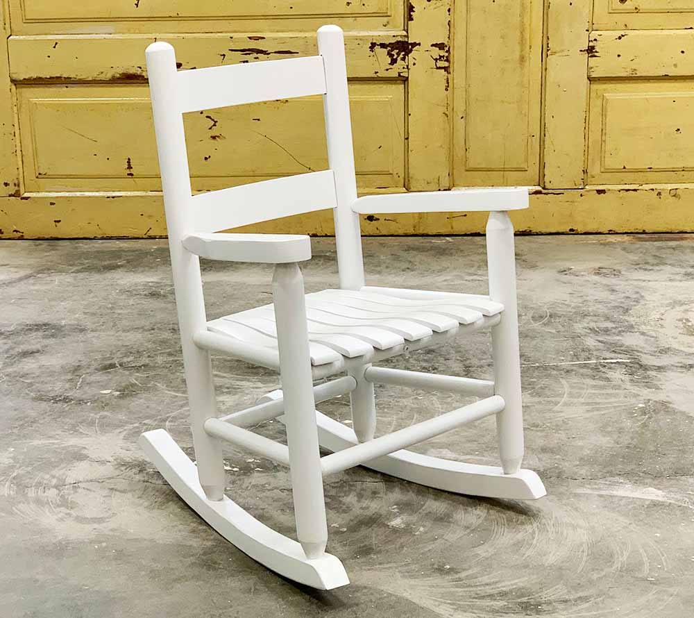 Buy the Emilie children's rocking chair from Troutman online
